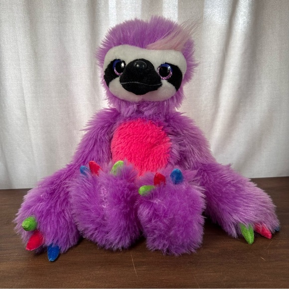 Wild Republic | Toys | Wild Republic Sweet Sassy Purple Sloth Plush ...
